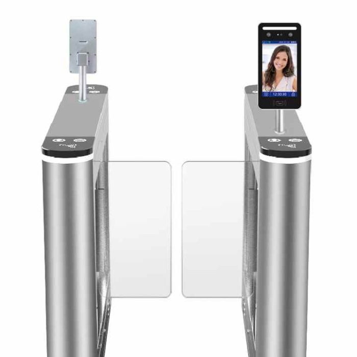 Sistem Akses Modern: Integrasi Pedestrian Gate dengan RFID & Face ...